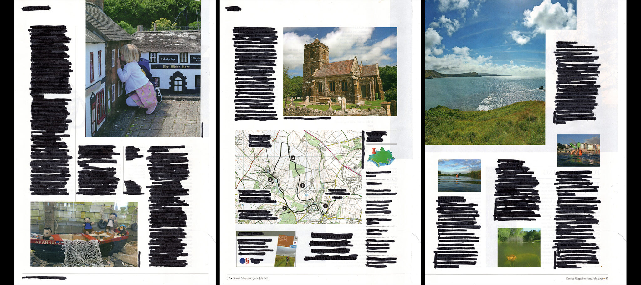 Topic One: Redact a Magazine - MA Photographic Journey
